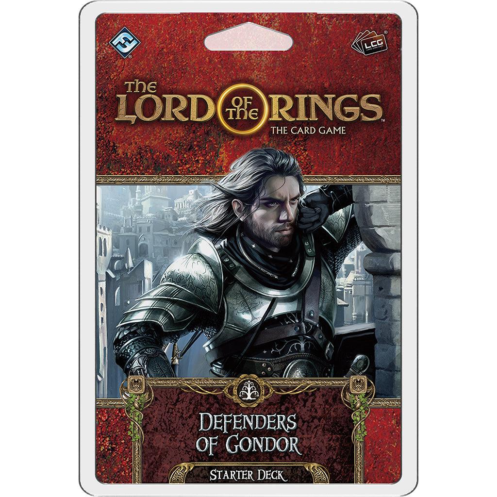 The Lord of the Rings: The Card Game Defenders of Gondor Starter Deck ...