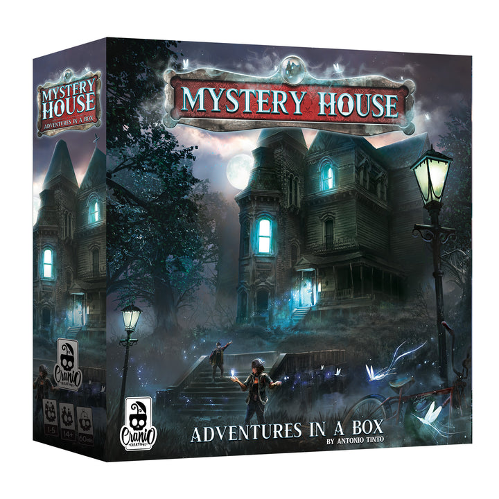 Mystery House Board Game - Cooperative Escape Room Puzzle Adventure – Asmodee North America