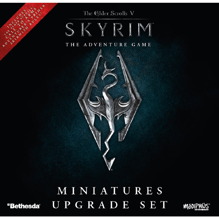The Elder Scrolls: Skyrim - Adventure Board Game Miniatures Upgrade Se ...