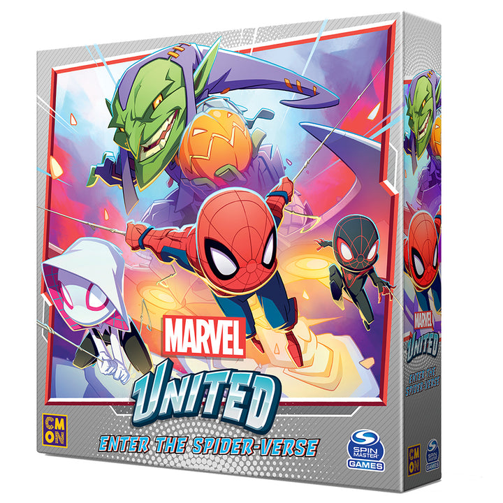 Marvel United: Enter the Spider-Verse – Asmodee USA