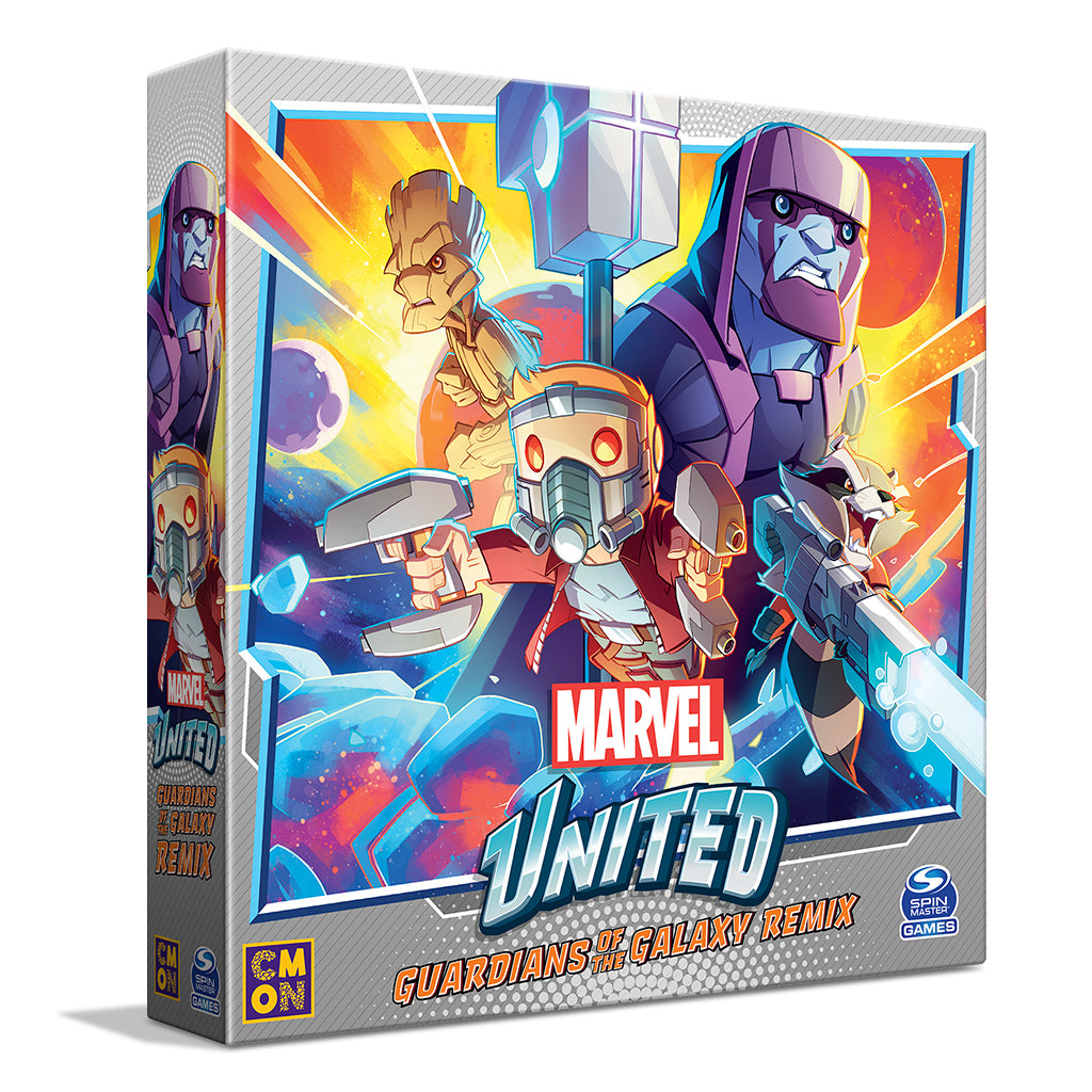 Marvel United: Guardians of the Galaxy Remix Board Game Expansion ...