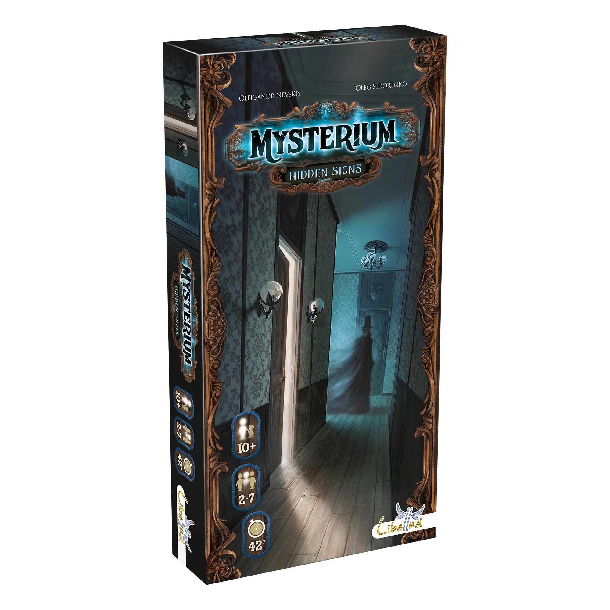 Mysterium Hidden Signs Expansion - Enigmatic Clues and New Suspects ...