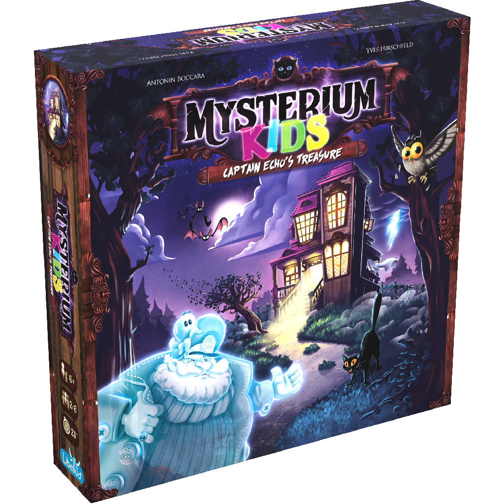 Mysterium Kids: Captain Echo's Treasure Board Game – Asmodee North America