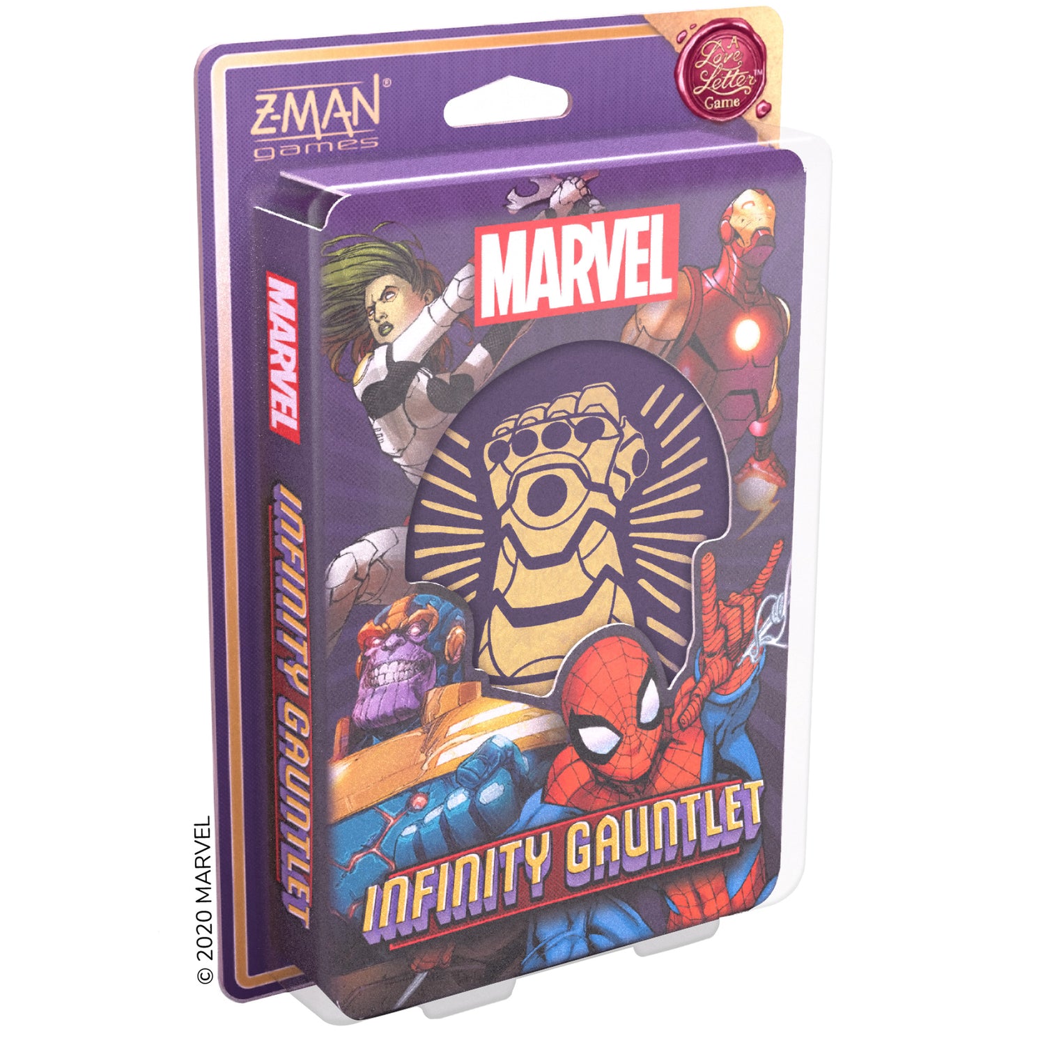 Infinity Gauntlet: A Love Letter Card Game - Marvel Superhero Strategy ...