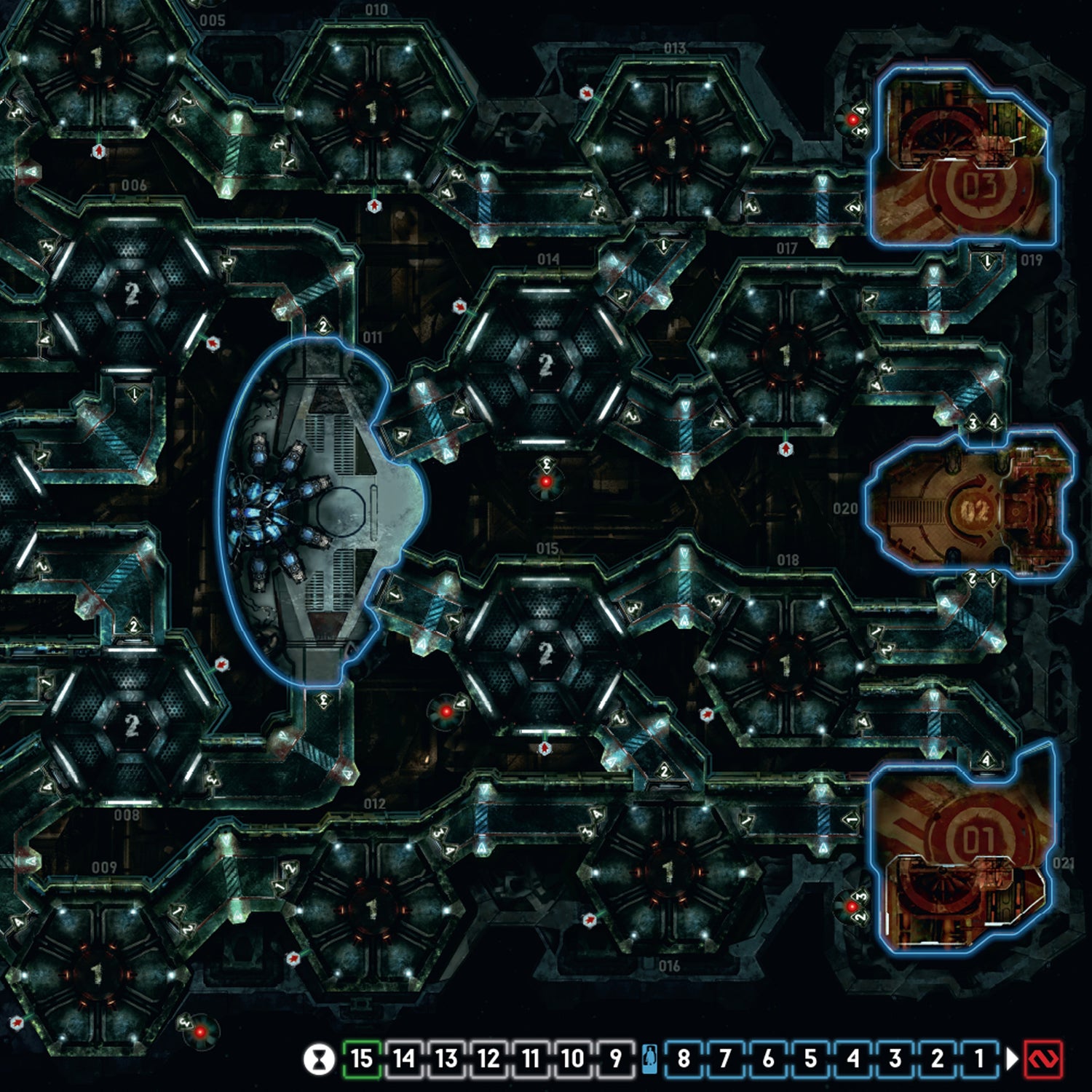 Nemesis Board Game - Sci-Fi Survival Horror Adventure Game – Asmodee ...