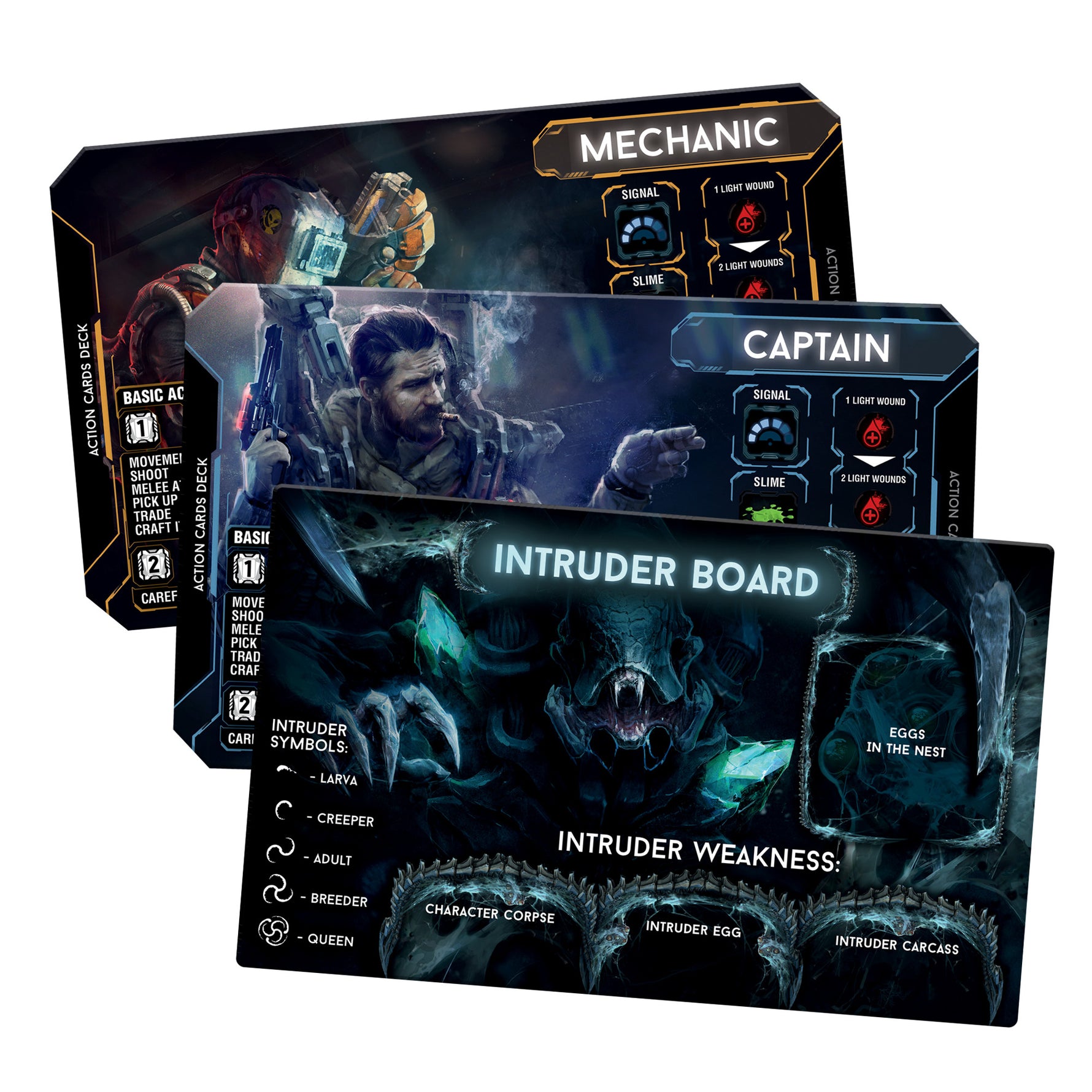 Nemesis Board Game - Sci-Fi Survival Horror Adventure Game – Asmodee USA