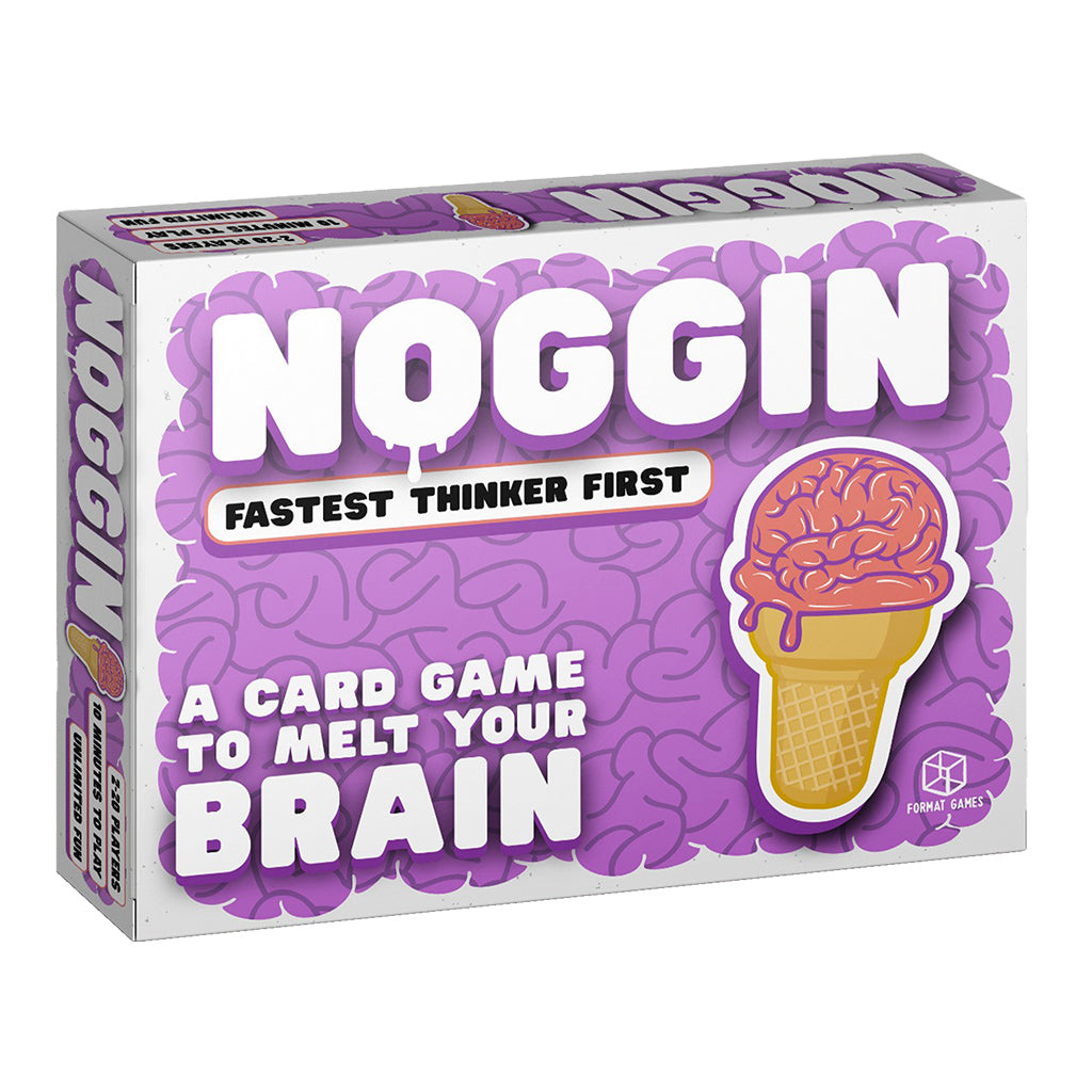 Noggin Party Game - Hilarious Trivia and Brain Teaser Challenge ...