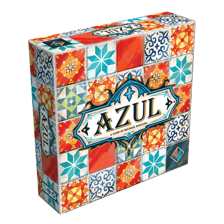 Azul Board Game - A Tile-Laying Strategy Game for Family Fun – Asmodee ...