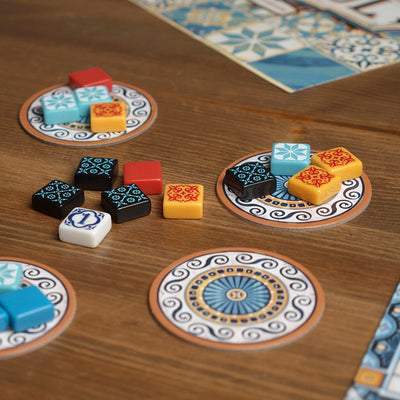 Azul Board Game - A Tile-Laying Strategy Game for Family Fun – Asmodee ...