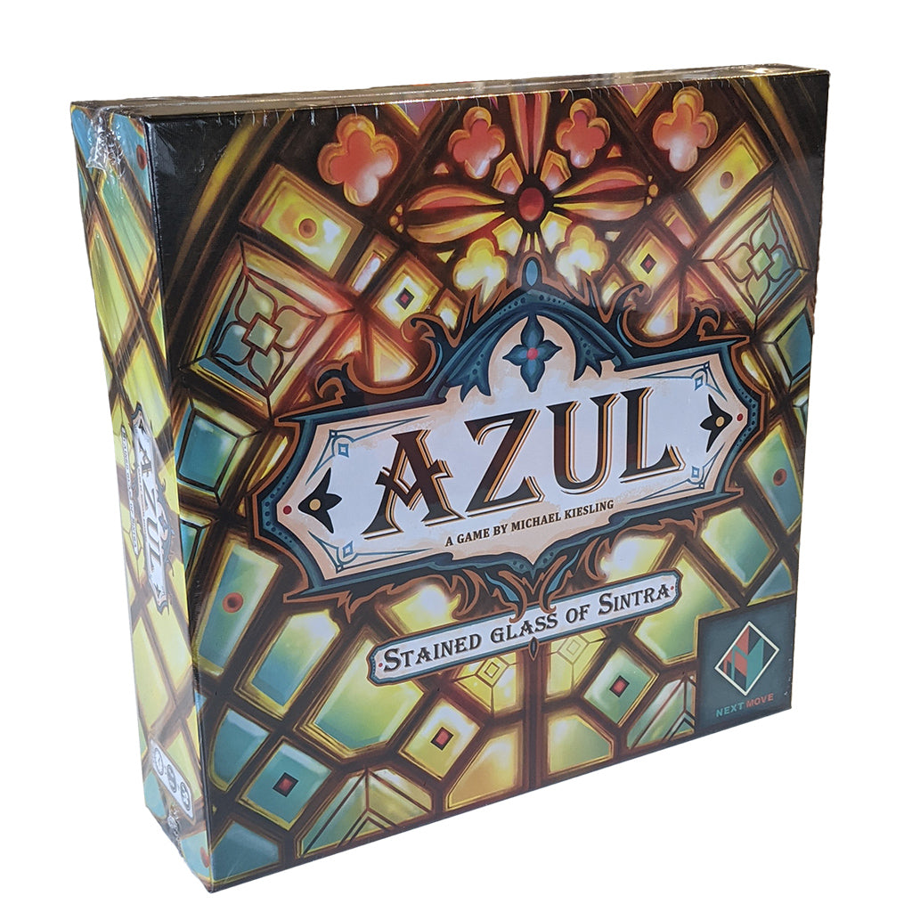 Azul Stained Glass of Sintra Board Game - Fun Family Strategy Game ...