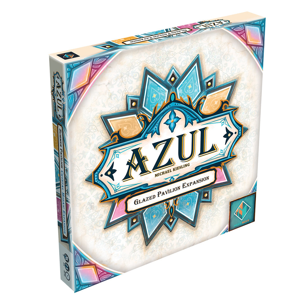Azul Summer Pavilion Board Game - Fun Family Tile-Laying Strategy Game – Asmodee North America
