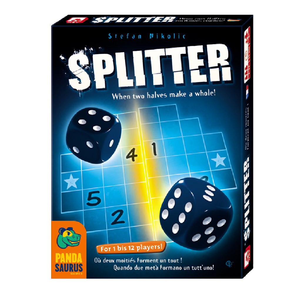 Splitter Board Game - Roll-and-Write Strategy Game – Asmodee North America