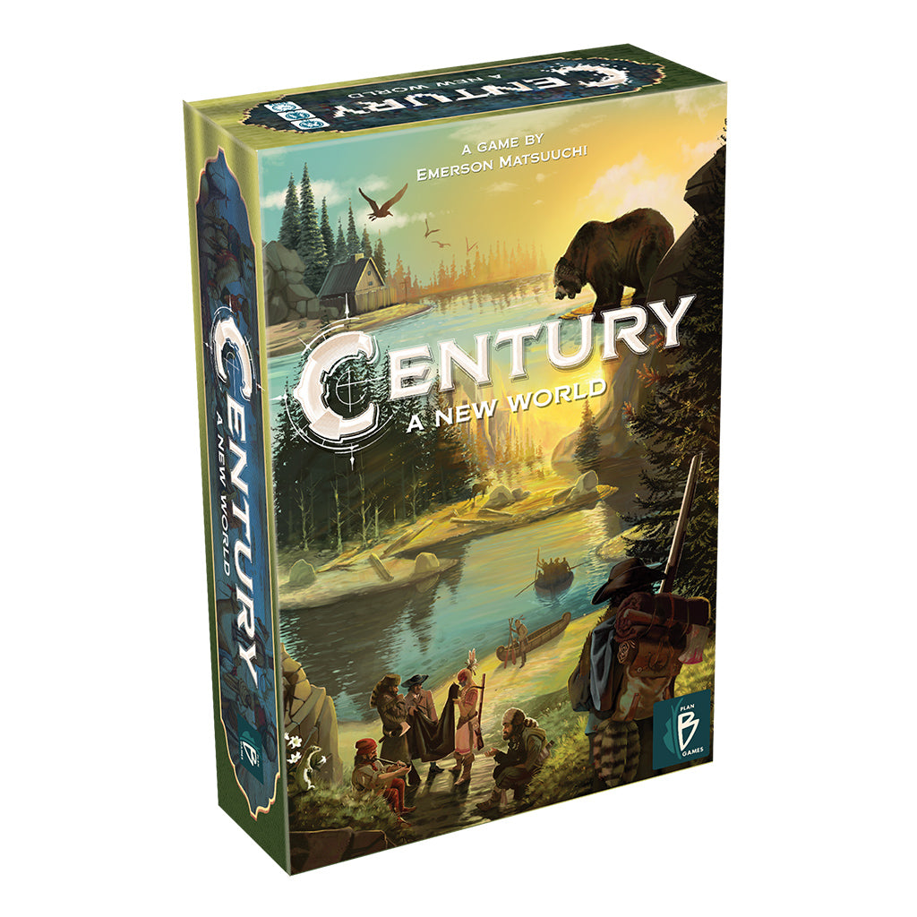 Century: A New World Board Game - Exploration & Trading Strategy Game ...