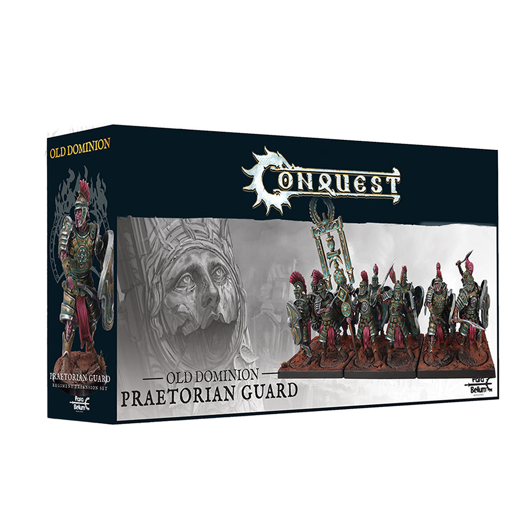 Conquest Miniatures Game - Old Dominion: Praetorian Guard – Asmodee USA