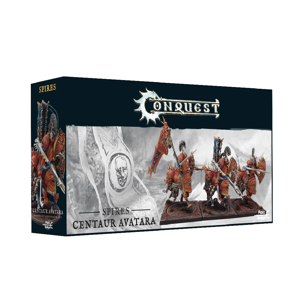 Conquest Miniatures Game - Spires: Centaur Avatara – Asmodee North America