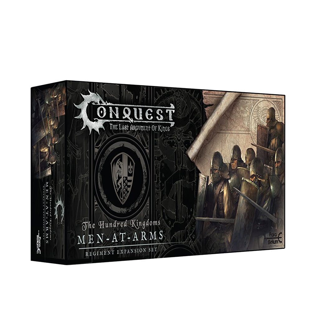 Conquest Miniatures Game - Hundred Kingdoms: Men-at-Arms – Asmodee ...