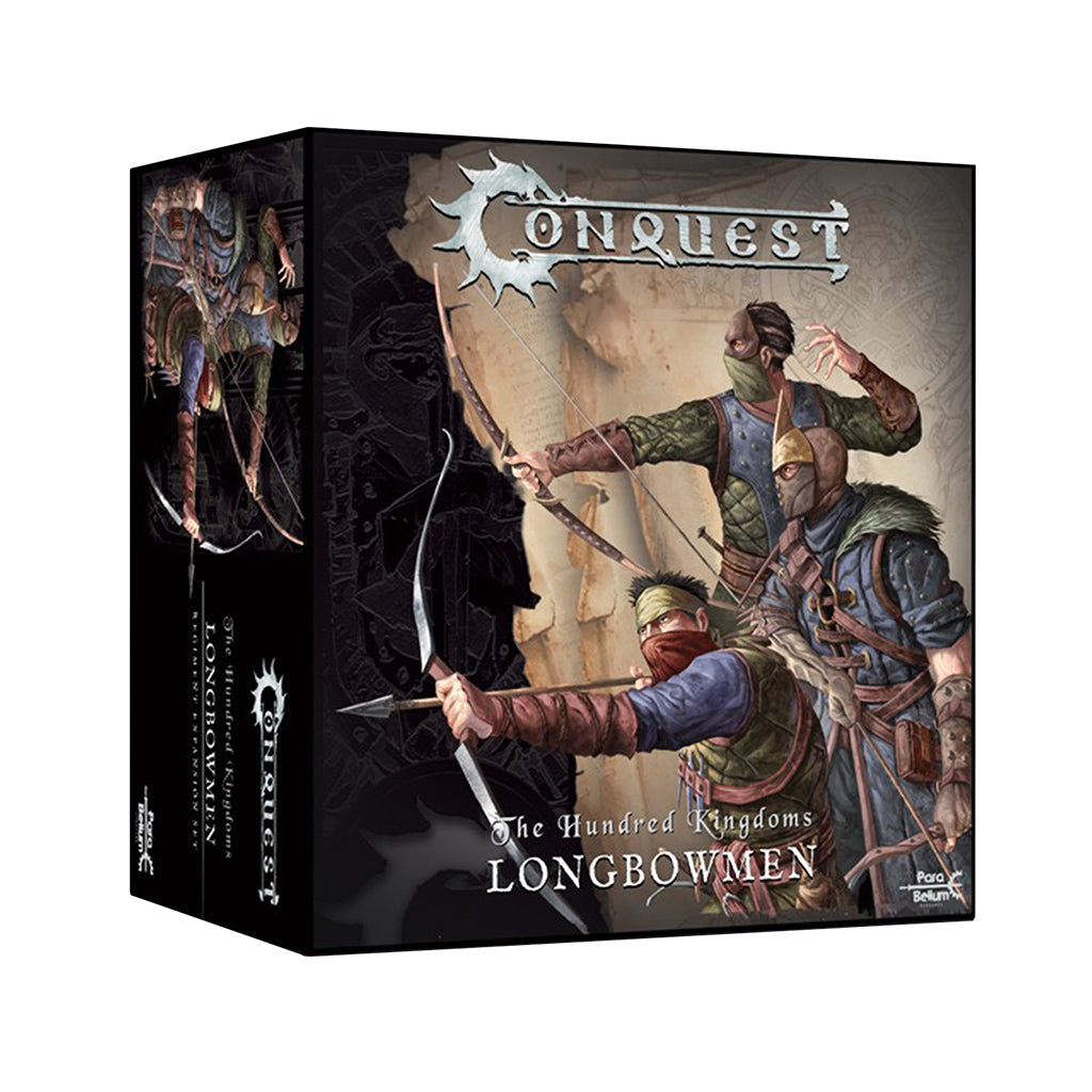 Conquest Miniatures Game - Hundred Kingdoms: Longbowmen – Asmodee North ...