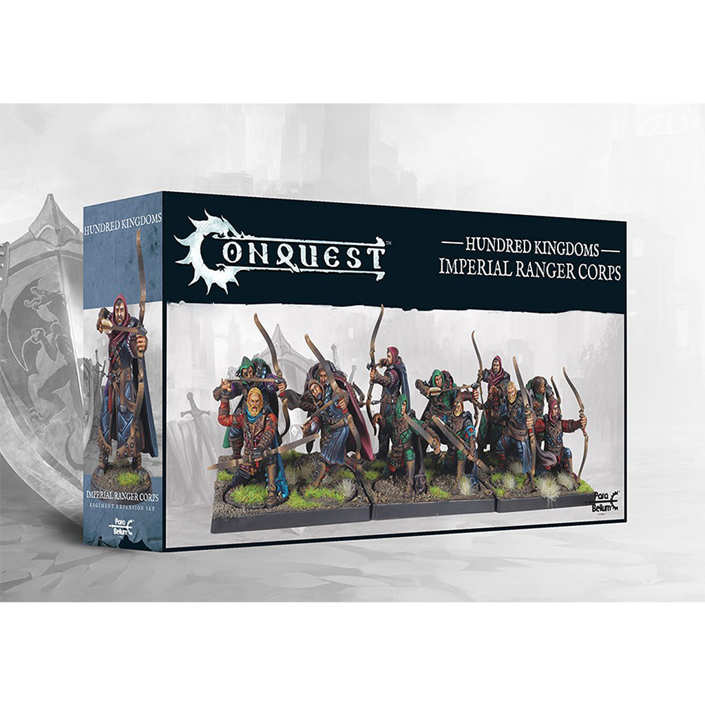 Conquest Miniatures Game - Hundred Kingdoms: Imperial Rangers – Asmodee ...