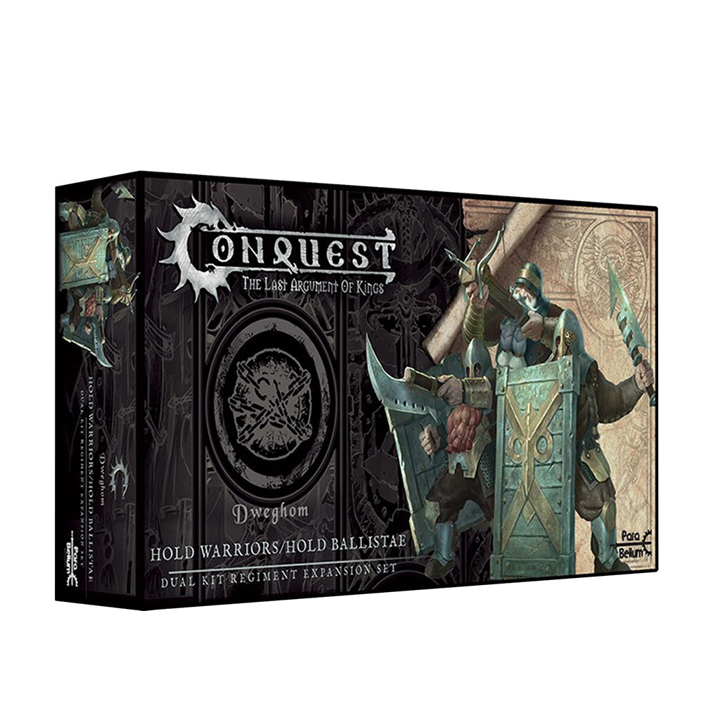 Conquest Miniatures Game - Dweghom: Hold Warriors & Hold Ballistae ...