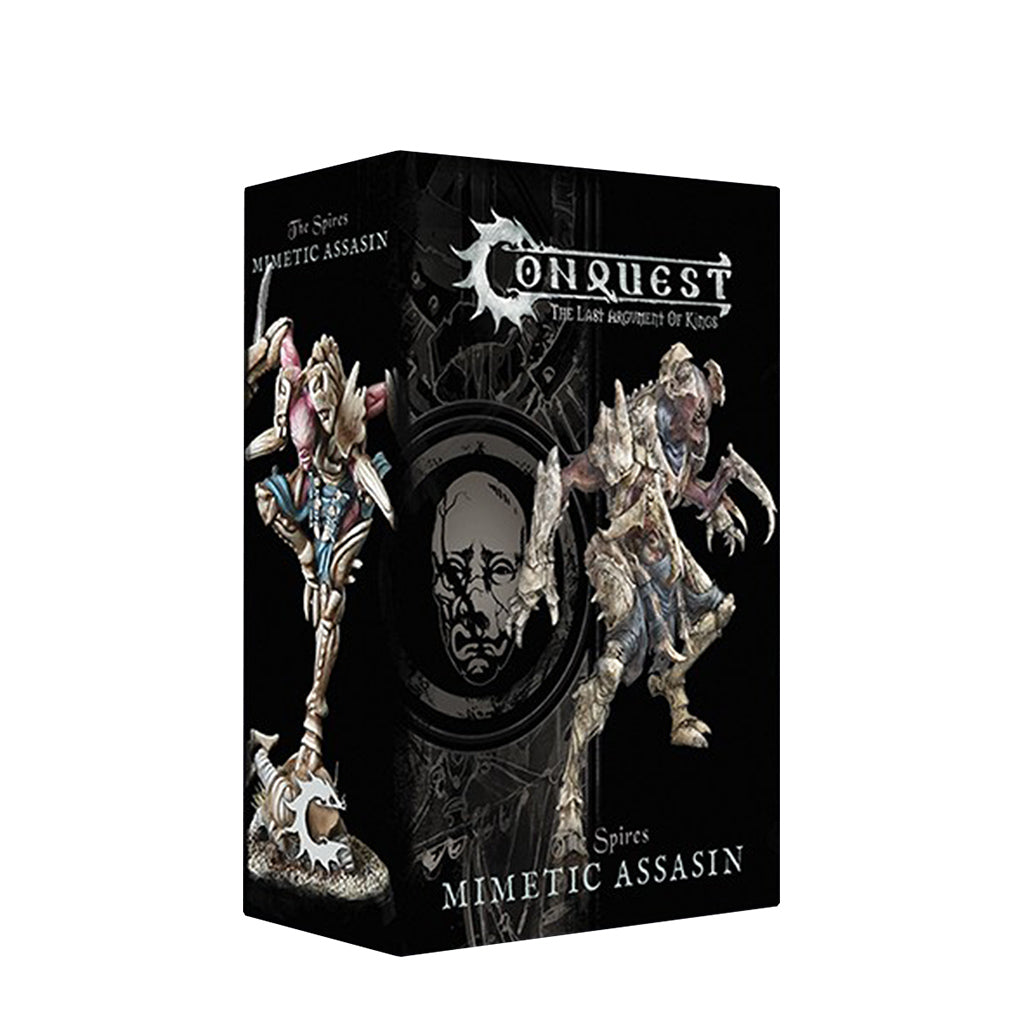 Conquest Miniatures Game - Spires: Mimetic Assassin – Asmodee North America