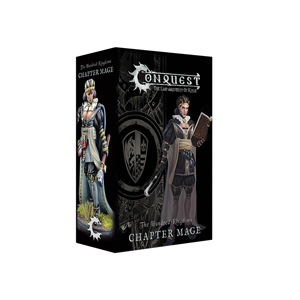 Conquest Miniatures Game - Hundred Kingdoms: Chapter Mage – Asmodee ...