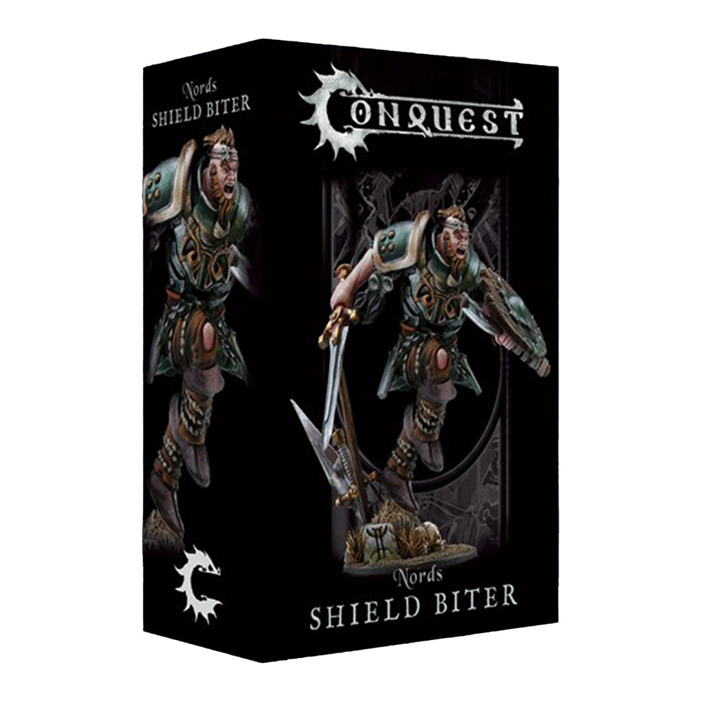 Conquest Miniatures Game - Nords: Shield Biter – Asmodee North America