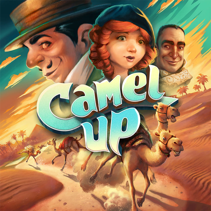 Camel Up Board Game - Strategy Board Game - Made by Eggertspiele ...