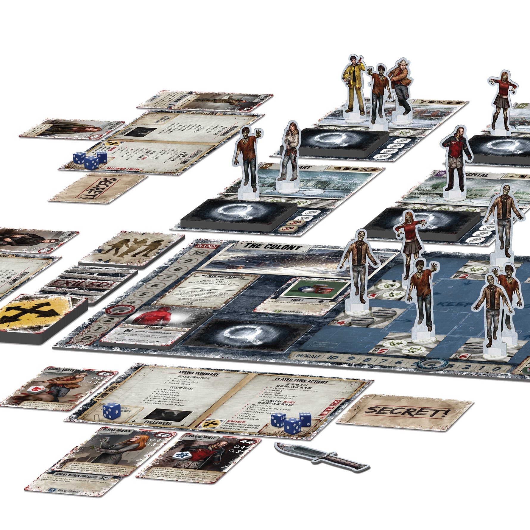 Dead of Winter Board Game - Cooperative Survival Horror Strategy – Asmodee North America
