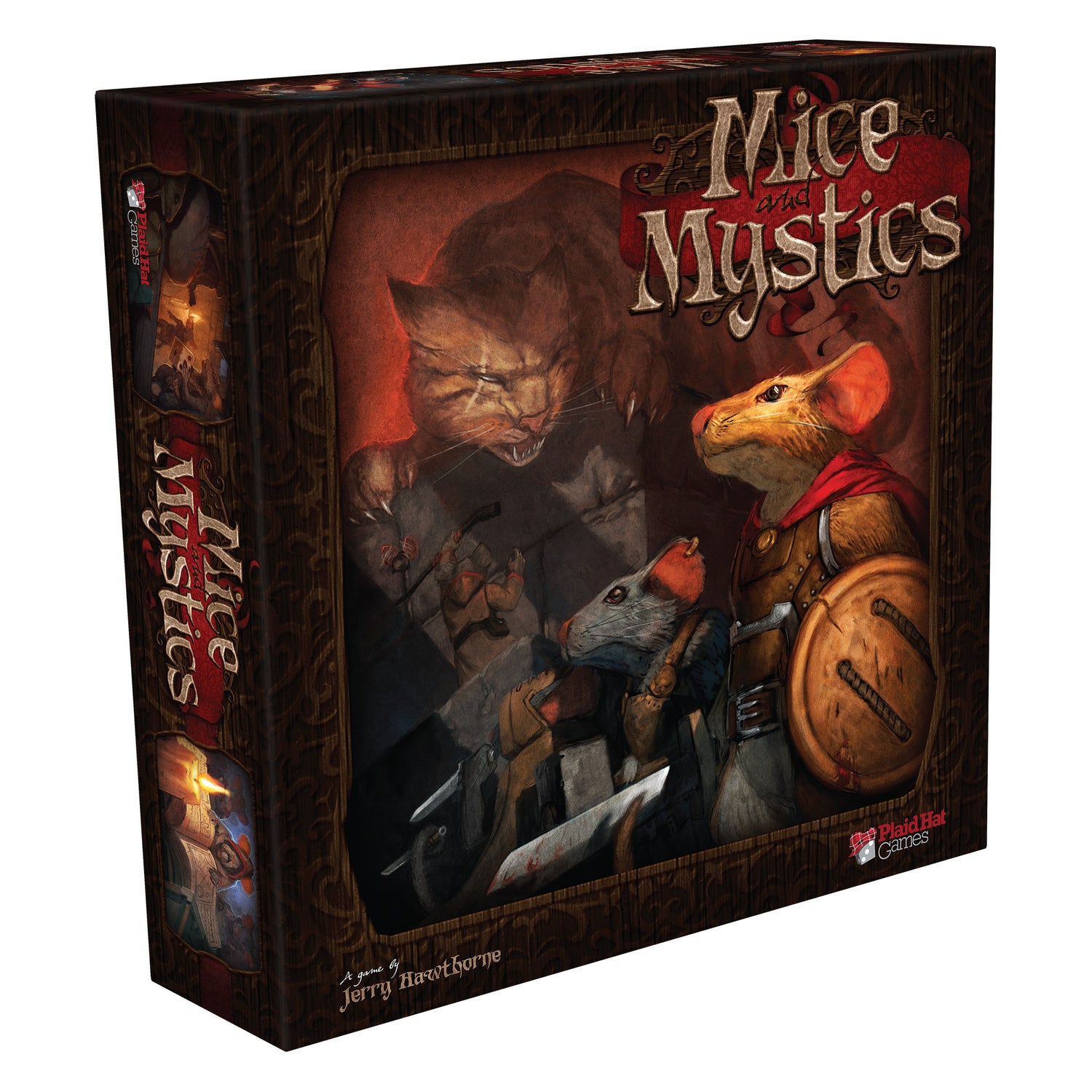 Mice & Mystics Board Game - Enchanting Fantasy Adventure for All Ages ...