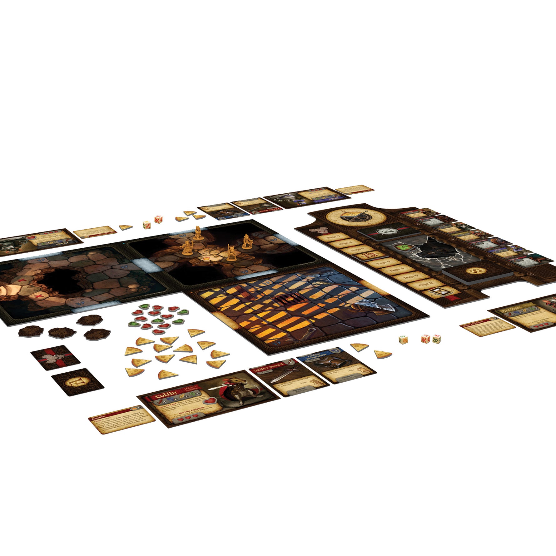 Mice & Mystics Board Game - Enchanting Fantasy Adventure for All Ages ...