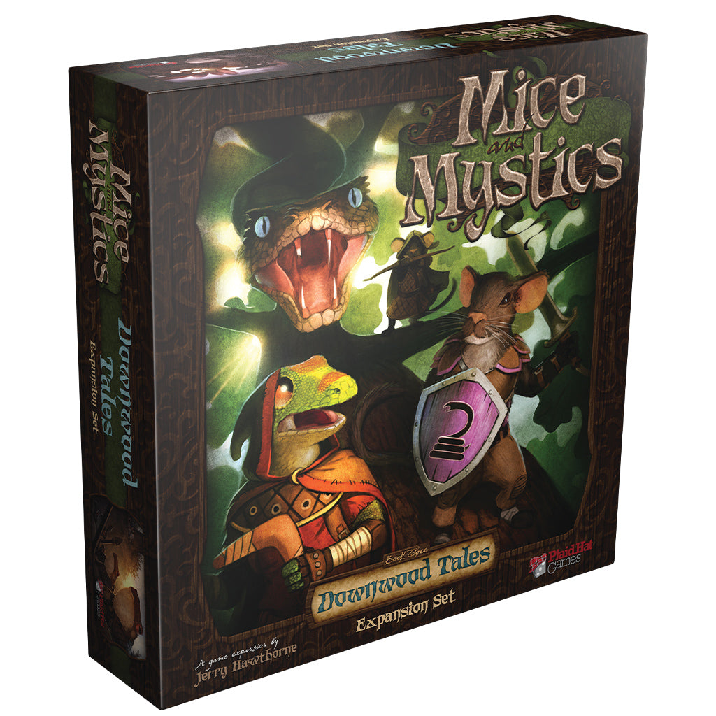 Mice & Mystics: Downwood Tales Expansion - New Storybook Adventures ...