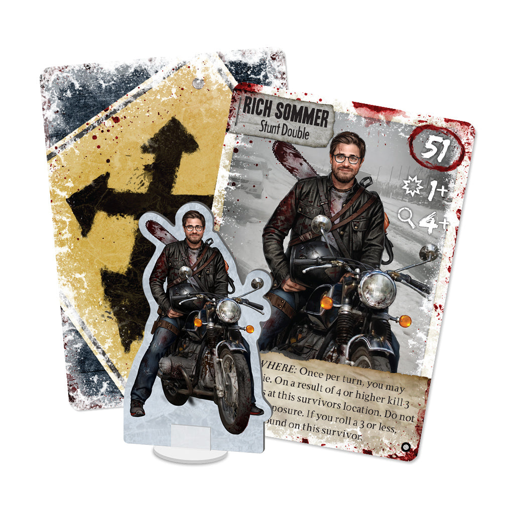 Dead of Winter-Promo-Rich Sommer Exclusive – Asmodee North America