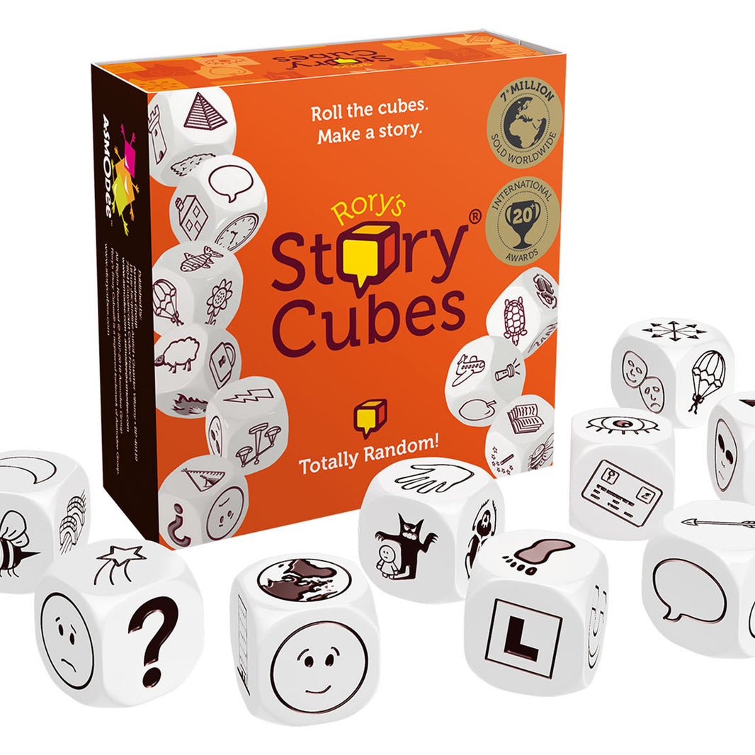 Rory's Story Cubes - Creative Storytelling Dice Set for Kids – Asmodee ...