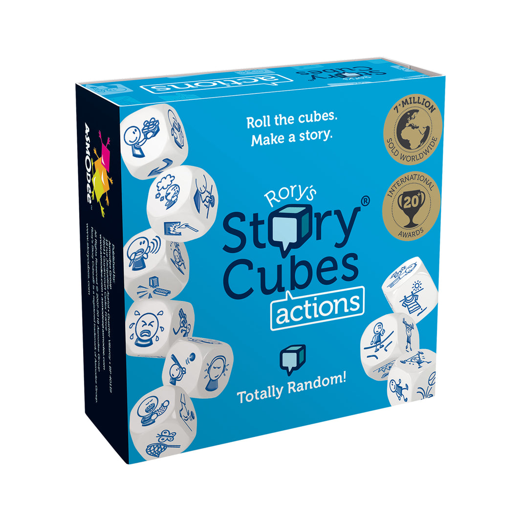 Rory's Story Cubes Actions - Creative Storytelling Dice Expansion – Asmodee North America