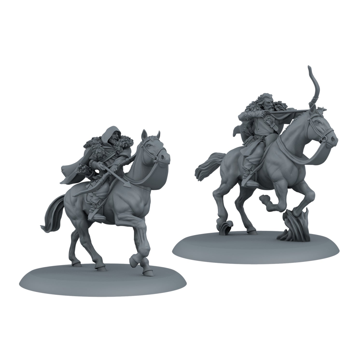 A Song of Ice & Fire Tabletop Miniatures Game Ranger Trackers Unit Box ...