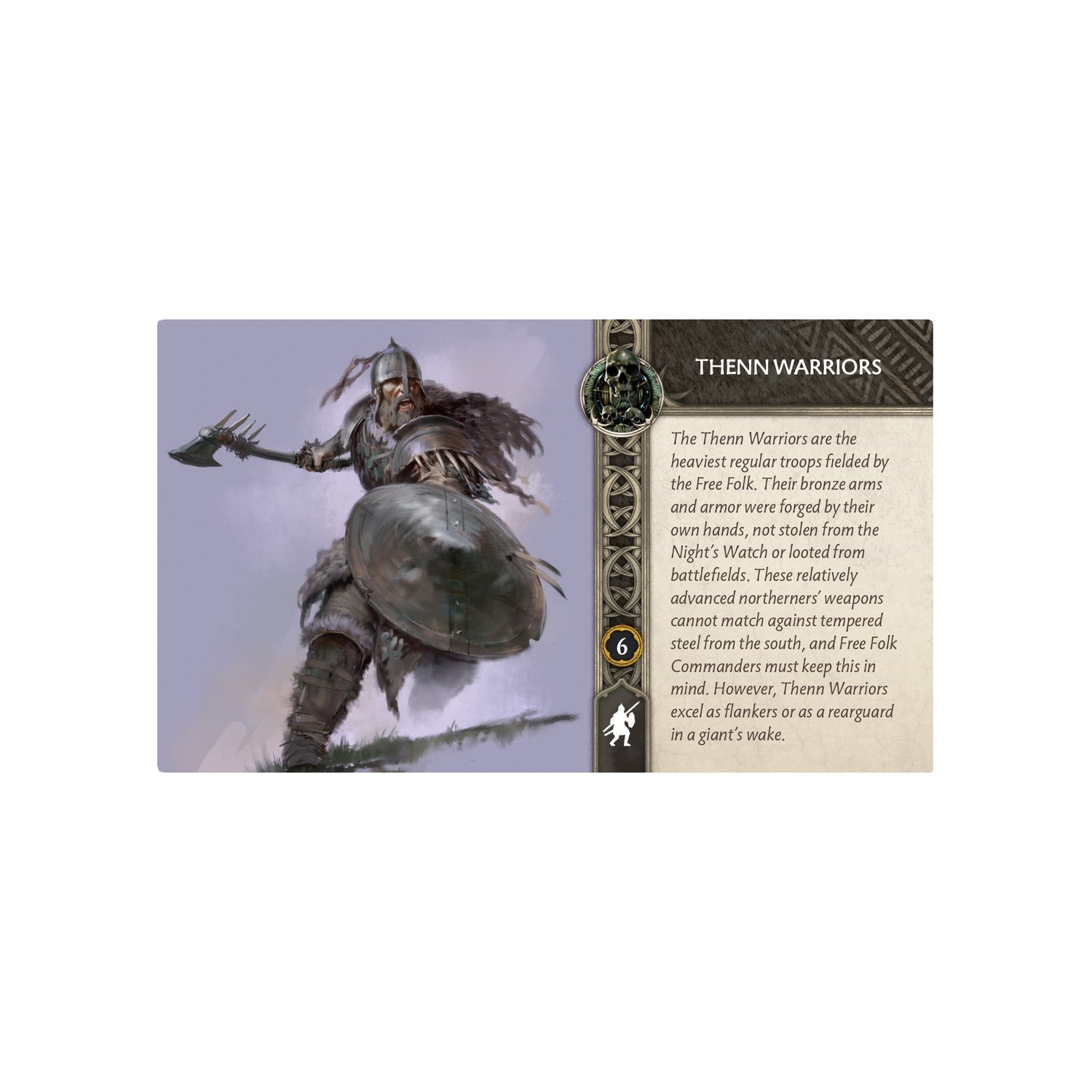 A Song of Ice & Fire Tabletop Miniatures Game Thenn Warriors – Asmodee ...