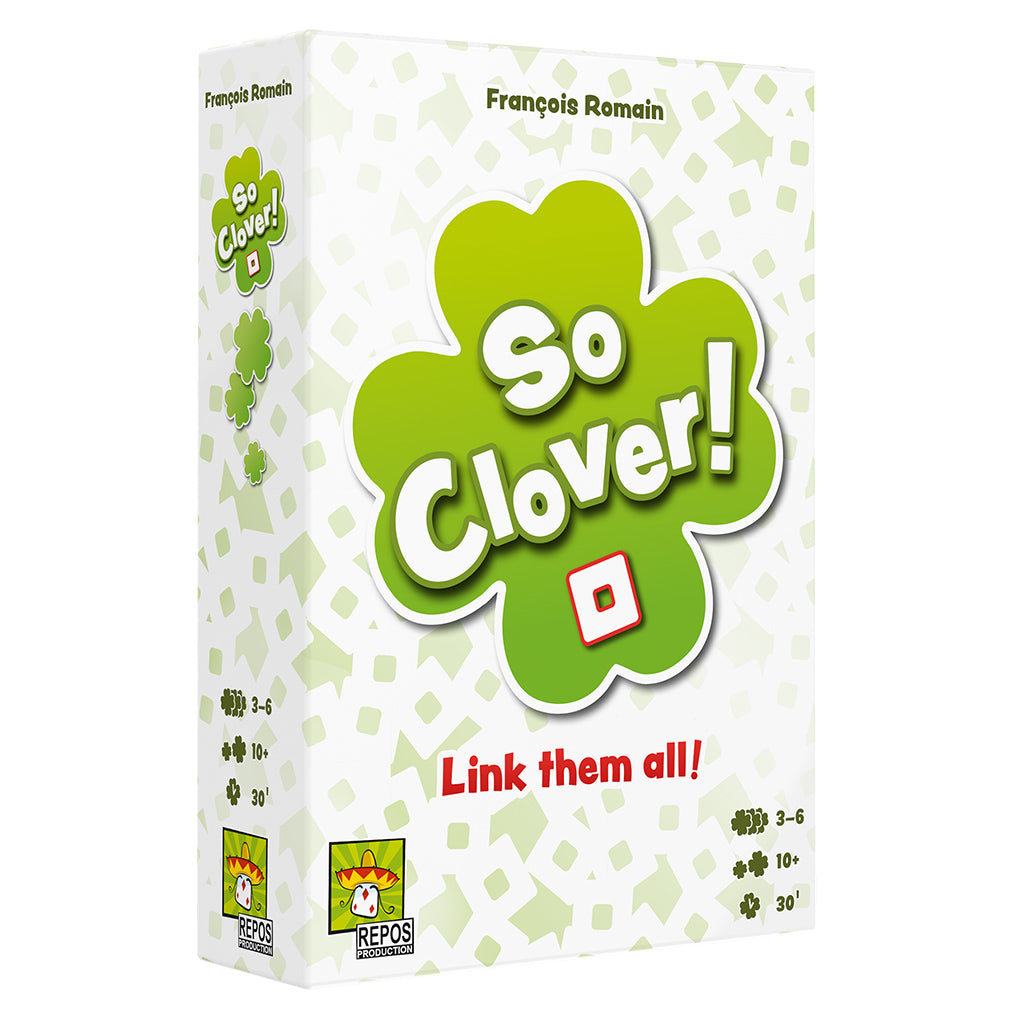 So Clover! Board Game - Cooperative Word-Association Fun – Asmodee USA