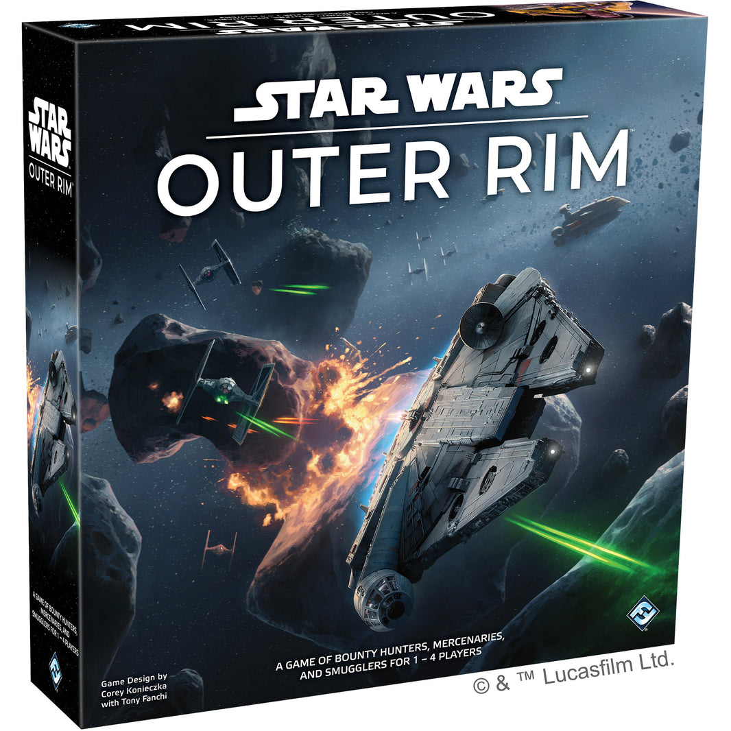 Star Wars Outer Rim Board Game Strategy Game for Adults and Kids ...