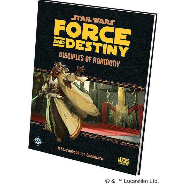 Star Wars: Force and Destiny RPG - Disciples of Harmony – Asmodee North ...