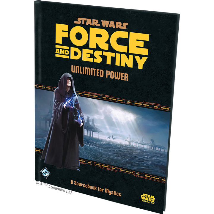 Star Wars: Force and Destiny RPG - Unlimited Power – Asmodee USA