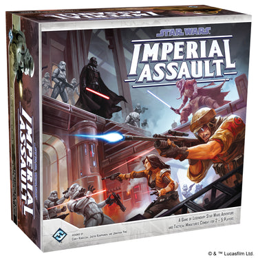 Star Wars: Imperial Assault Board Game – Asmodee USA