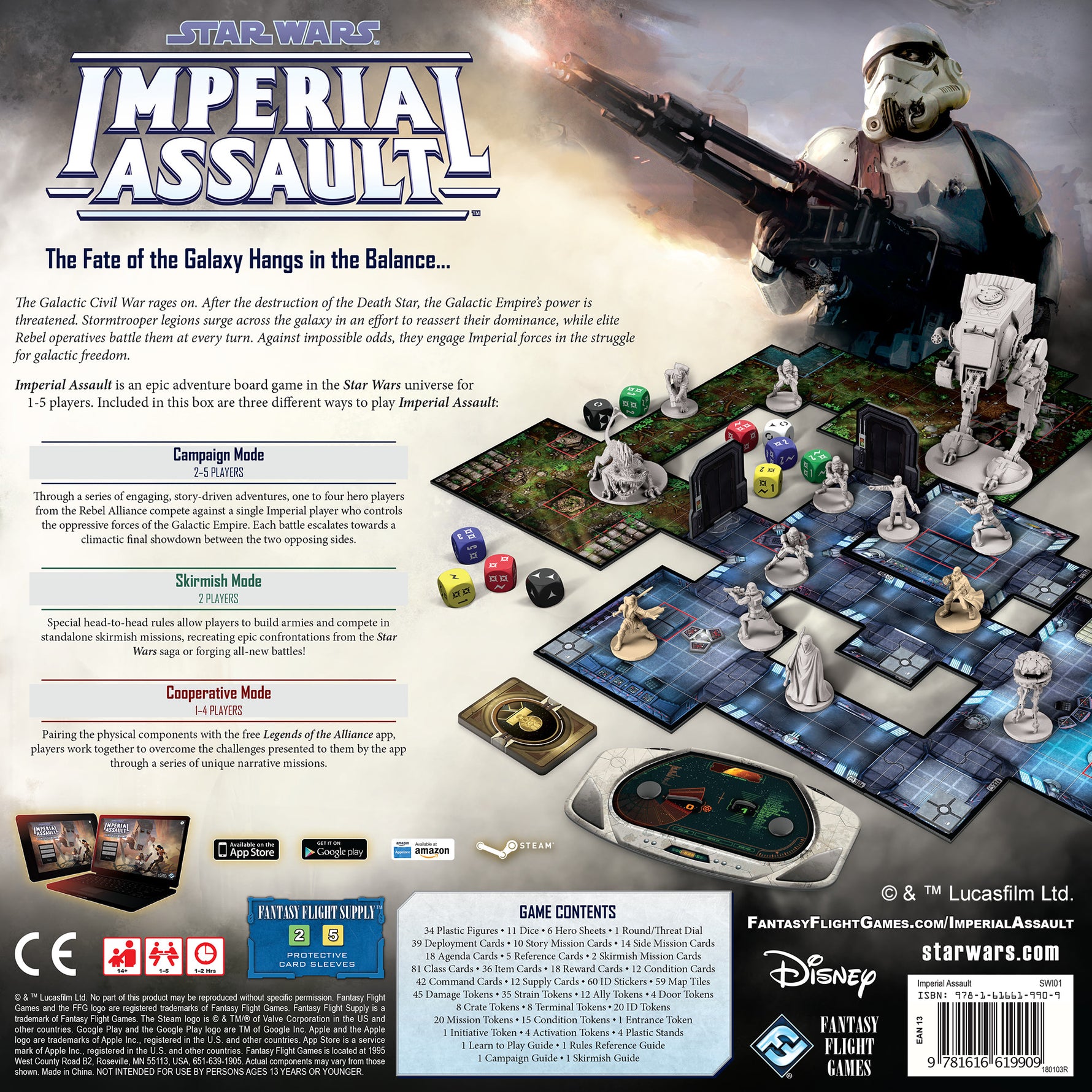 Star Wars: Imperial Assault Board Game – Asmodee North America