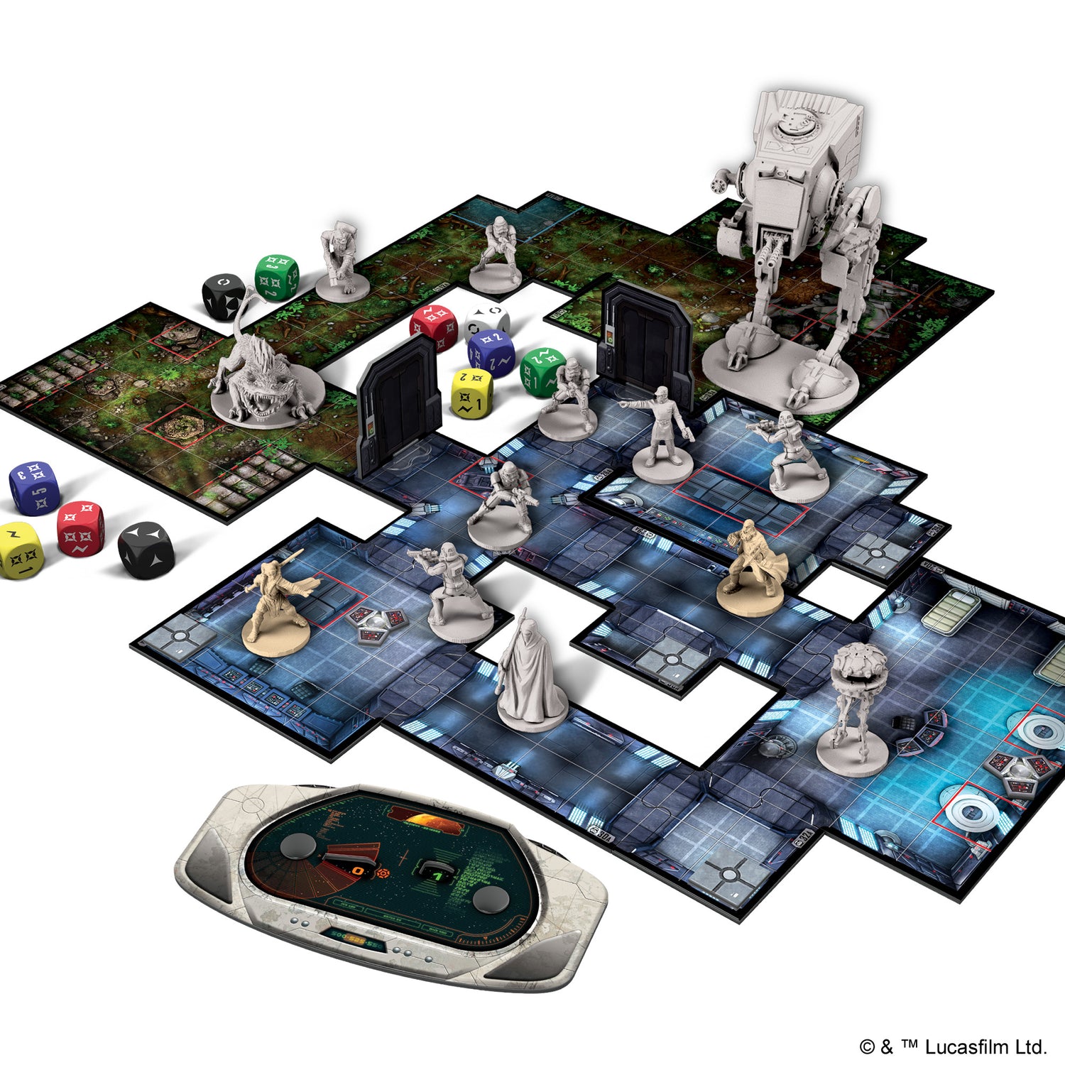 Star Wars: Imperial Assault Board Game – Asmodee North America