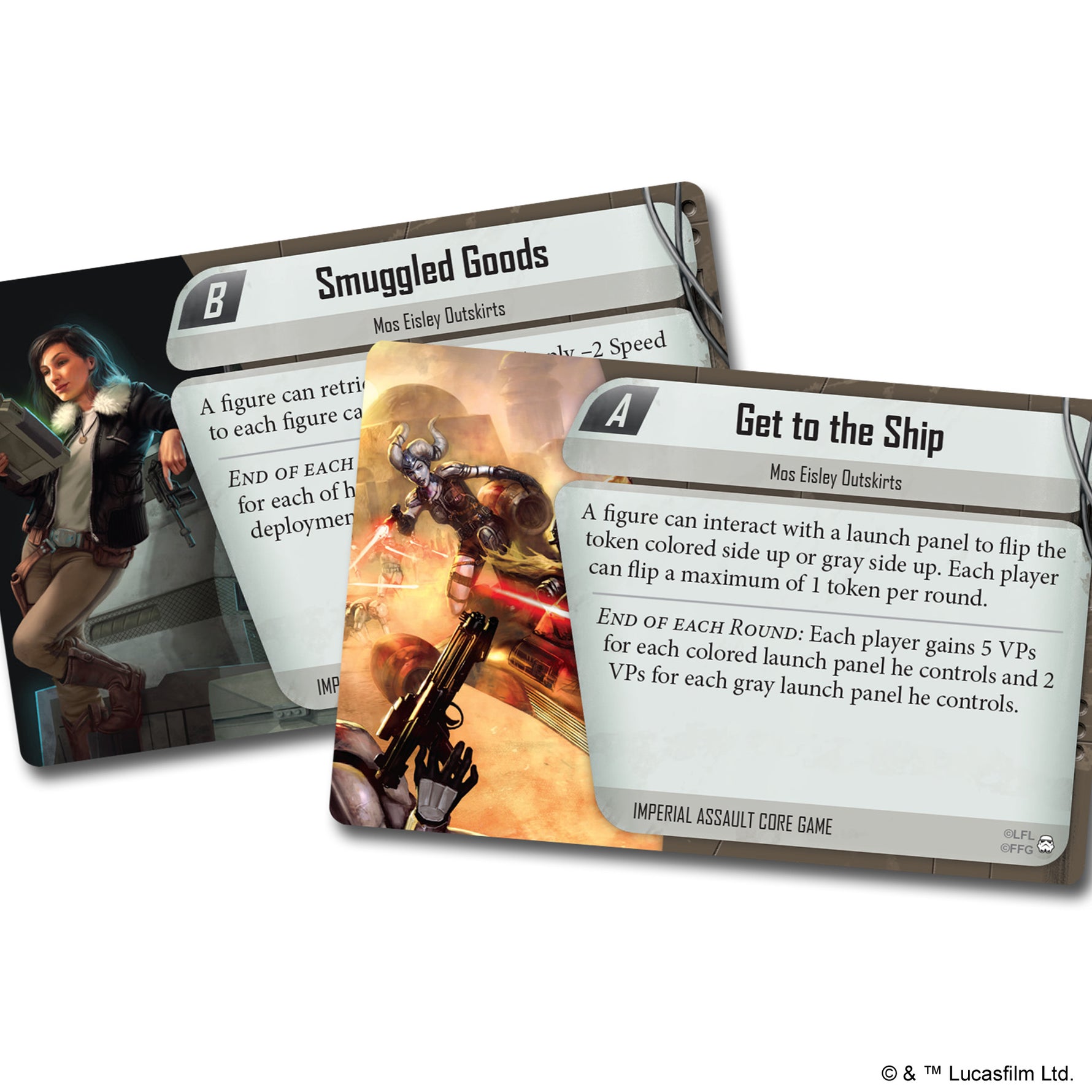 Star Wars: Imperial Assault Board Game – Asmodee North America