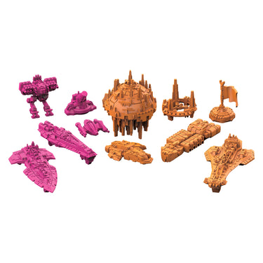 Twilight Imperium 4th Edition Prophecy of Kings Board Game Expansion ...
