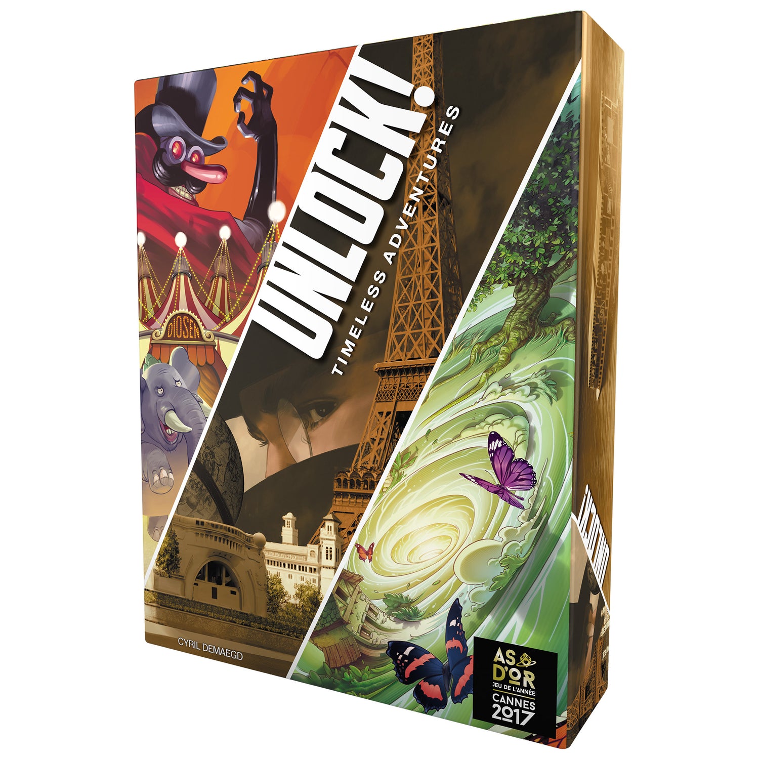 UNLOCK! Timeless Adventures - Immersive Card Game for Puzzle Solvers ...