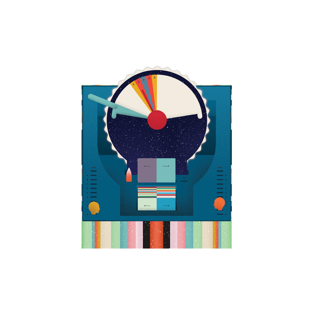 Wavelength Party Game - Mind-Reading and Strategy – Asmodee North America