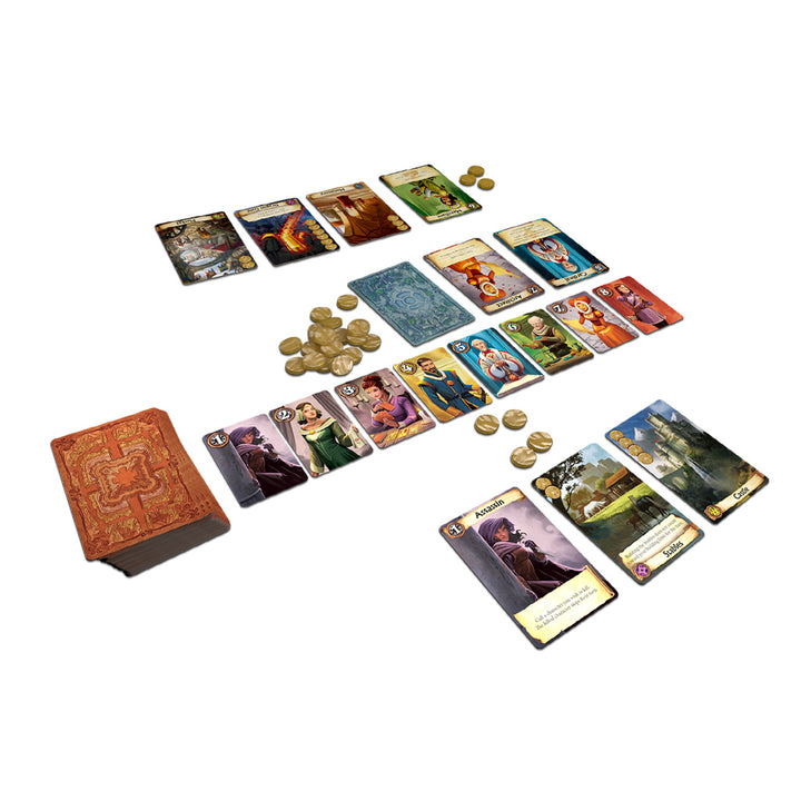 Citadels Board Game (Revised) - Medieval City-Building Strategy Game ...