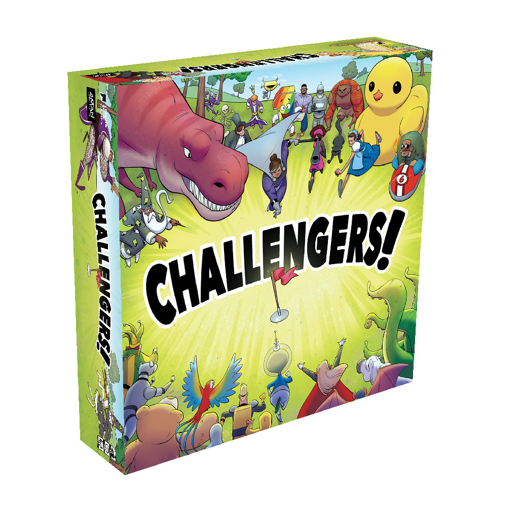 Challengers Card Game - Strategic and Skillful Deck-Building – Asmodee ...