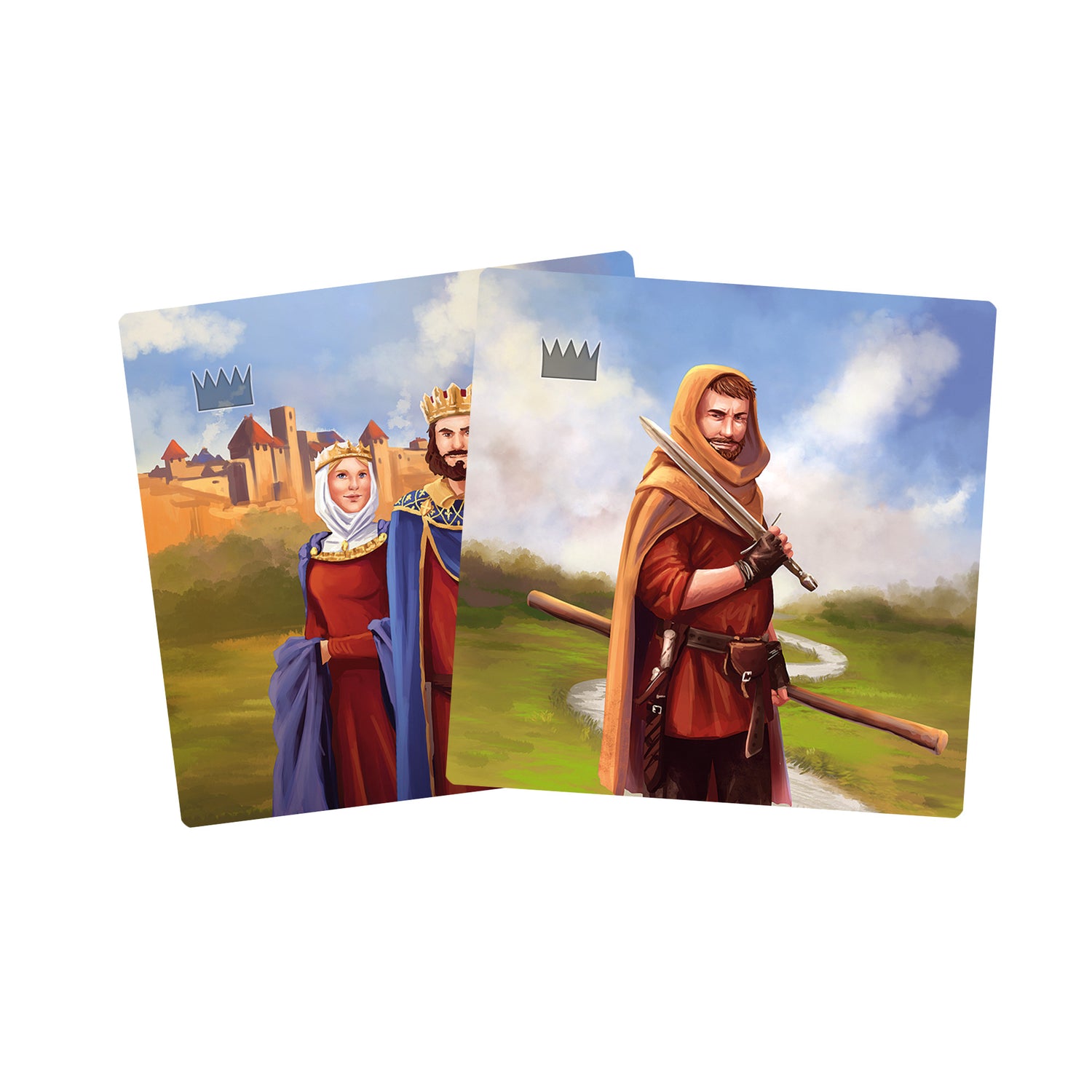 Carcassonne Count, King & Robber Board Game Expansion Fun Family Game – Asmodee North America